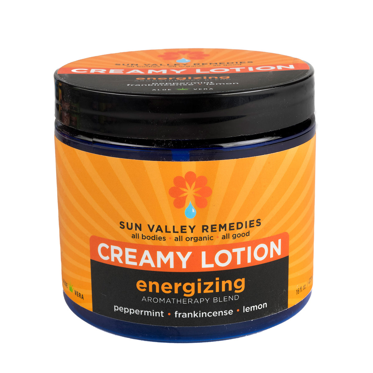 Energizing - Creamy Lotion – Sun Valley Remedies