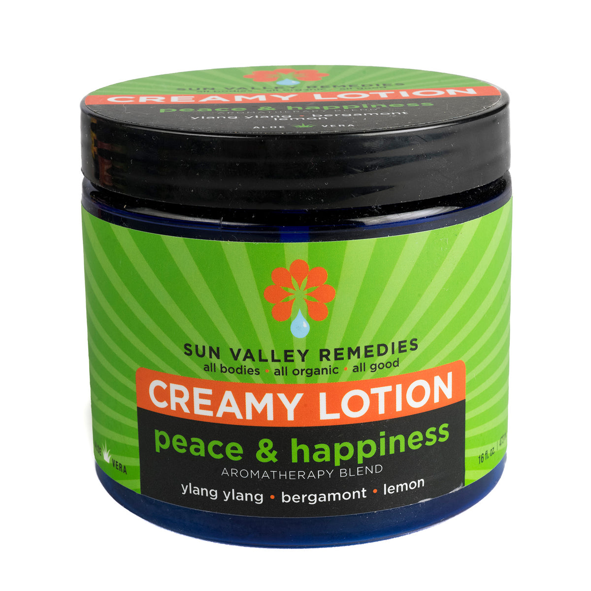 Peace and Happiness - Creamy Lotion – Sun Valley Remedies