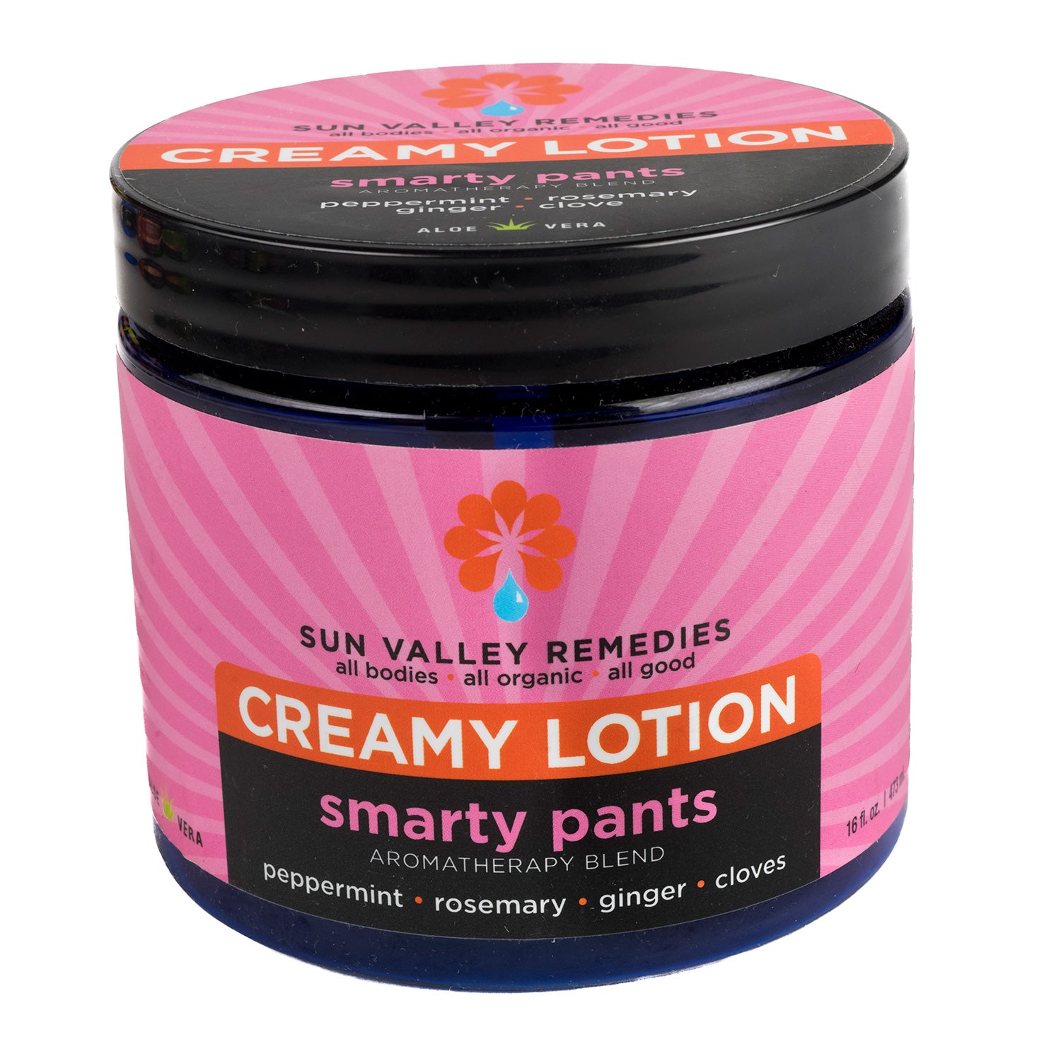 Smarty Pants - Creamy Lotion – Sun Valley Remedies