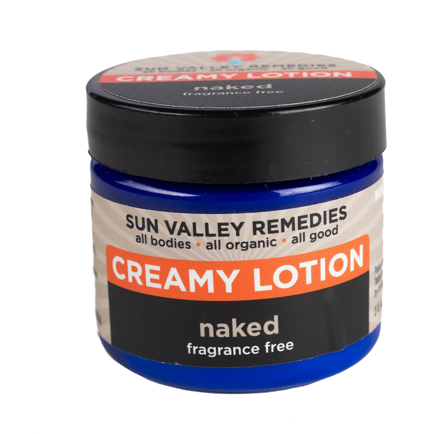 Naked - Creamy Lotion – Sun Valley Remedies