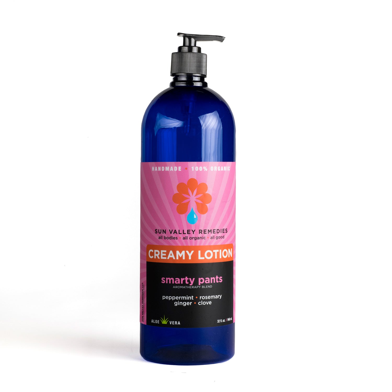 Smarty Pants - Creamy Lotion – Sun Valley Remedies